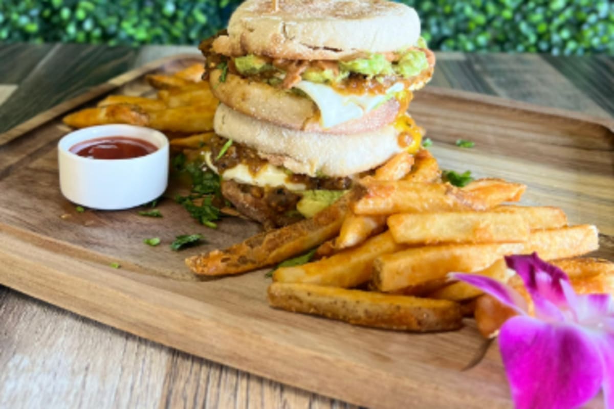 A'Huevo Cafe Delivery Menu | Order Online | 16260 Ventura Blvd Los ...