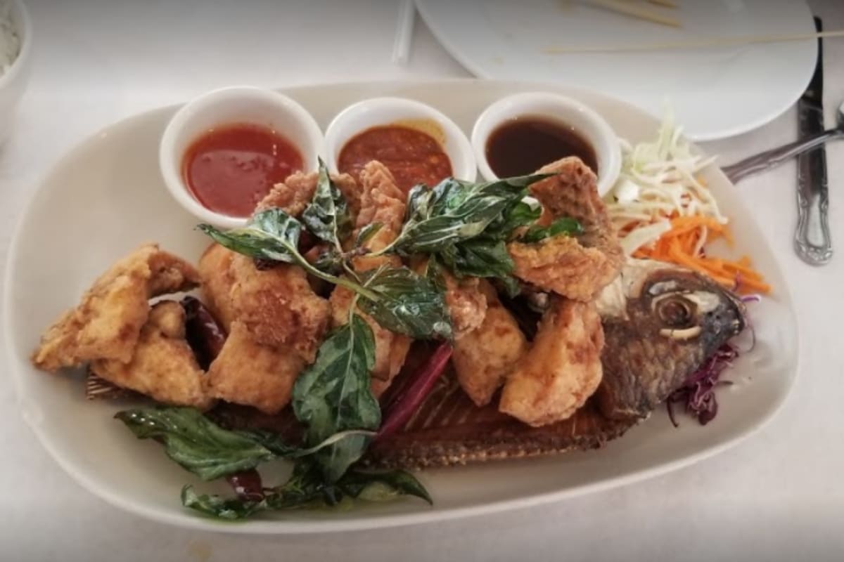 Anothai Cuisine Delivery Menu | Order Online | 11049 FM 1960 Suite F ...