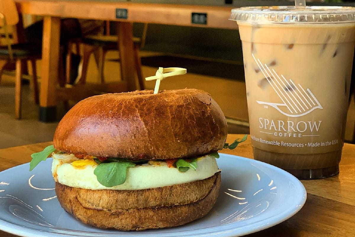 Sparrow Coffee - Naperville, IL Restaurant | Menu + Delivery | Seamless
