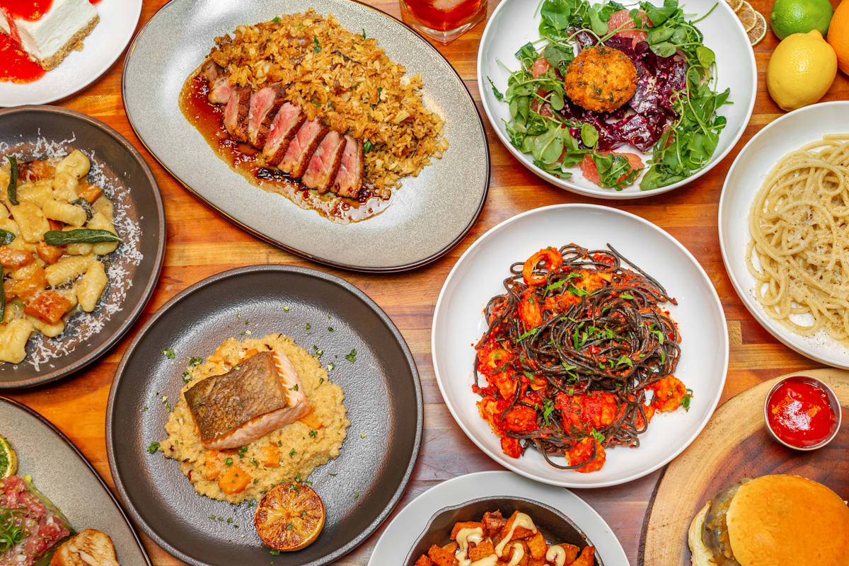 Sojourn Social Delivery Menu | Order Online | 1708 2nd Ave New York ...