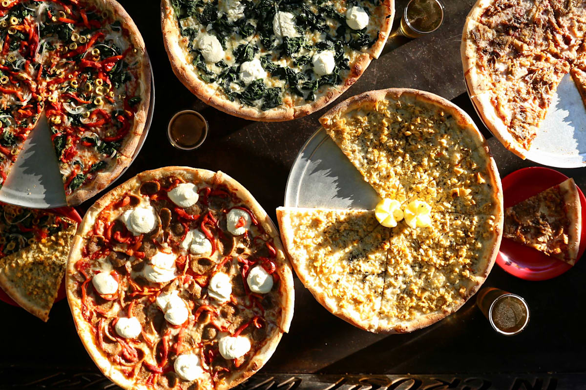 Home Slice Pizza - Houston, TX Restaurant | Menu + Delivery | Seamless
