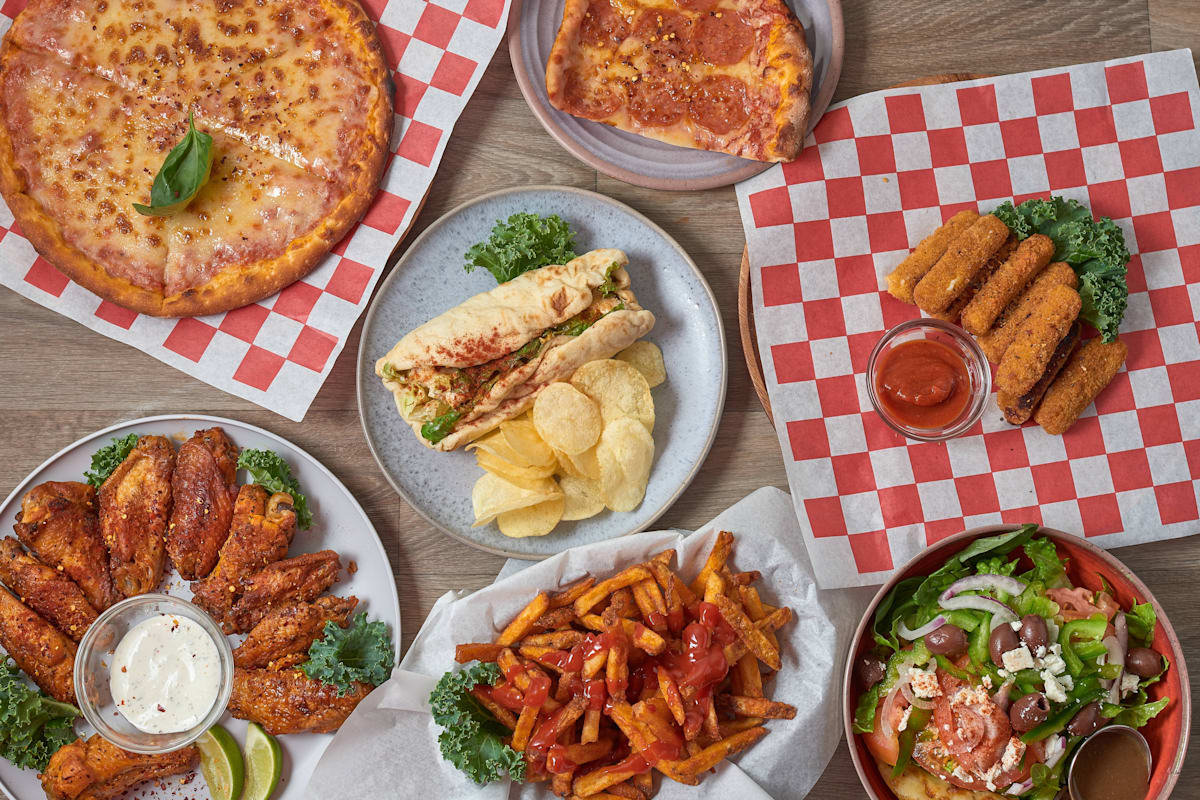 D'Angelo's Pizza & Subs (Formerly known as La Pizza Banca) Delivery ...