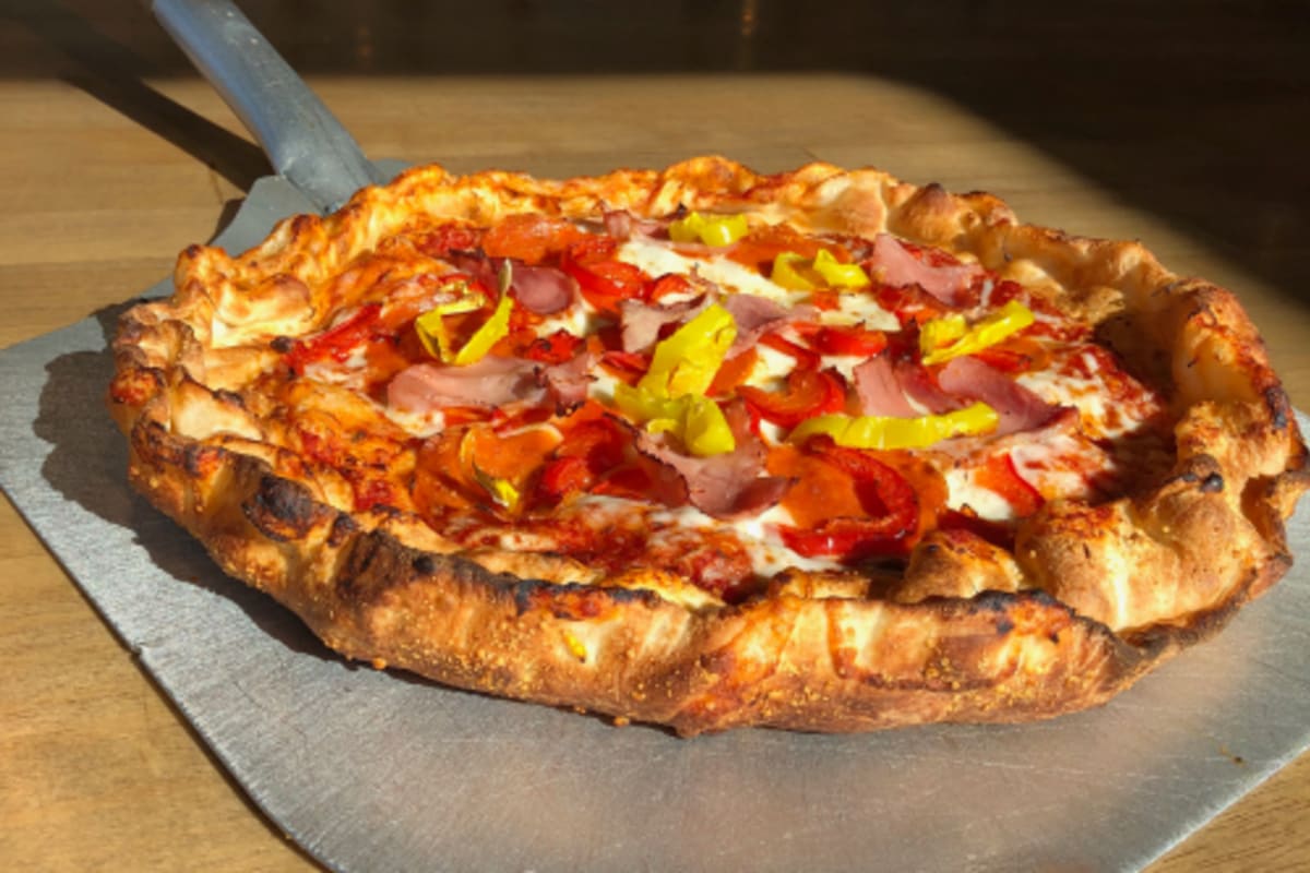 Pizza Studio Delivery Menu | Order Online | 3725 Thanksgiving Way Lehi ...