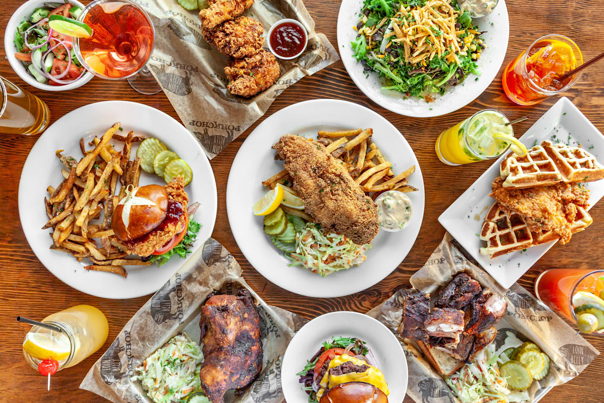 Porkchop Edgewater Delivery Menu | Order Online | 6341 N Broadway ...