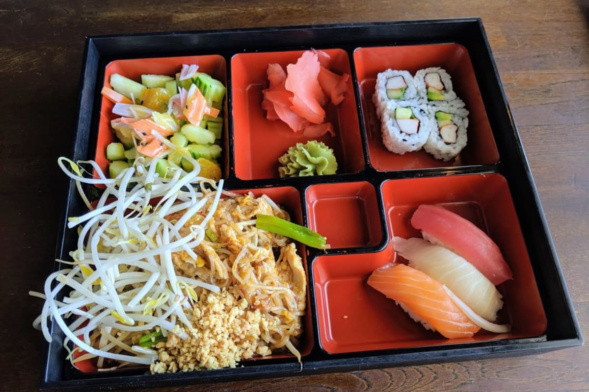 Rain Thai and Sushi Bar Delivery Menu | Order Online | 2345 Cheshire ...