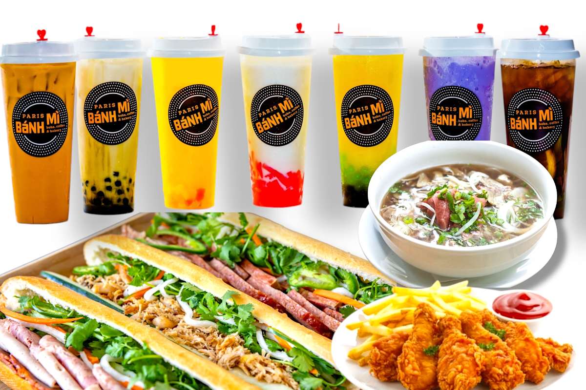 PARIS BANH MI P&Y - Wichita, KS Restaurant | Menu + Delivery | Seamless