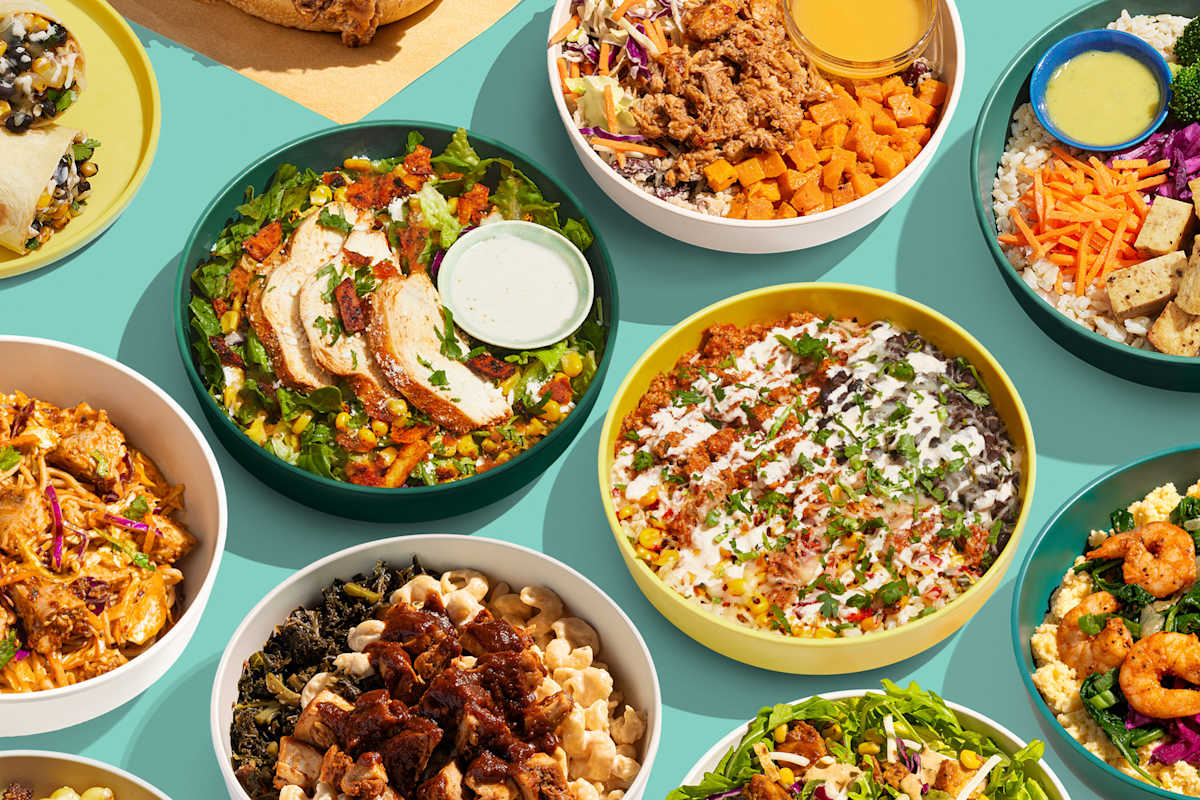 Everytable Delivery Menu | Order Online | 6775 Santa Monica Blvd Los ...