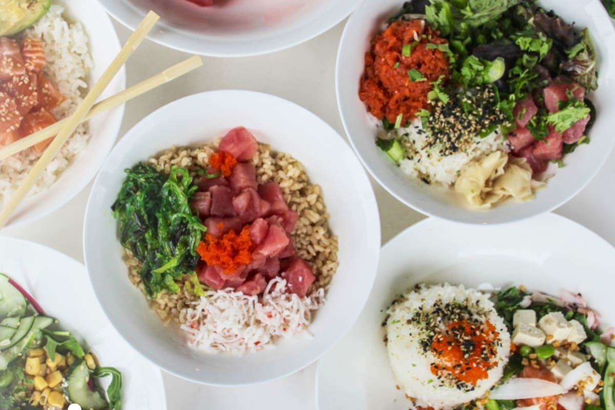 Poke Bar Delivery Menu | Order Online | 7000 E Mayo Blvd Phoenix | Grubhub