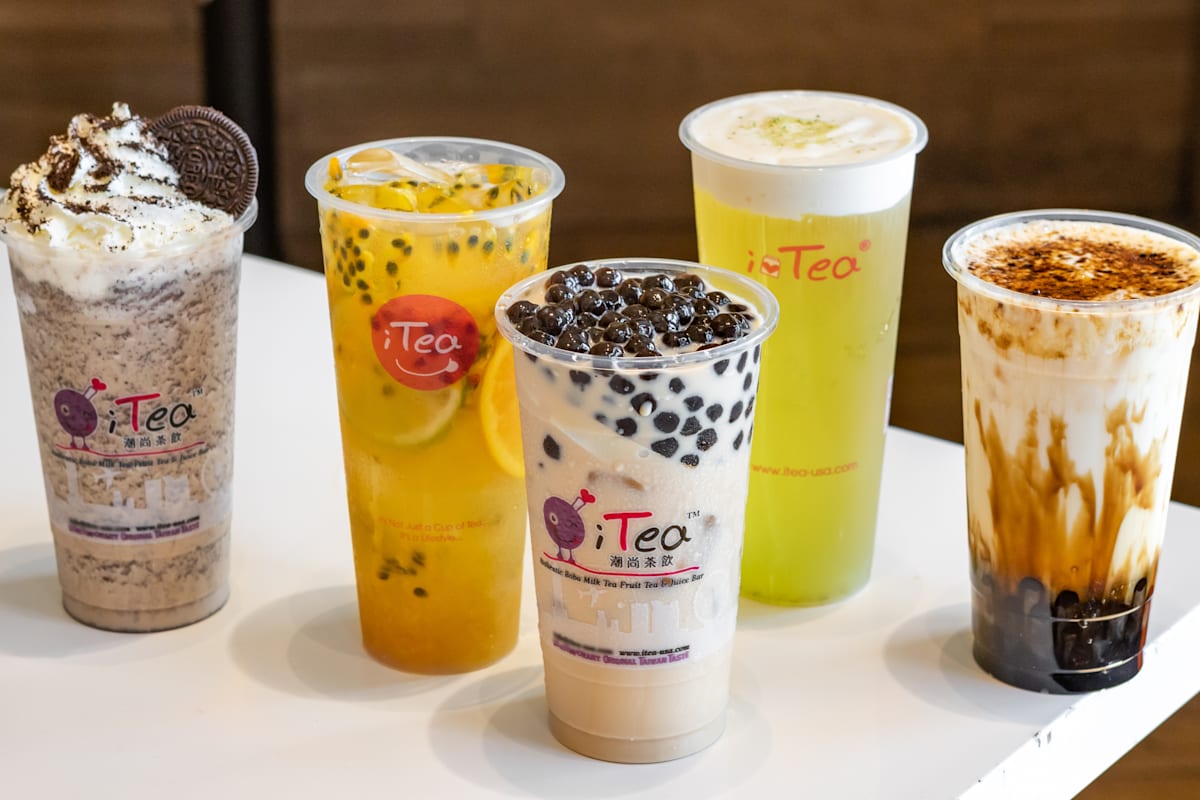 iTea Delivery Menu | Order Online | 43421 Christy St Fremont | Grubhub