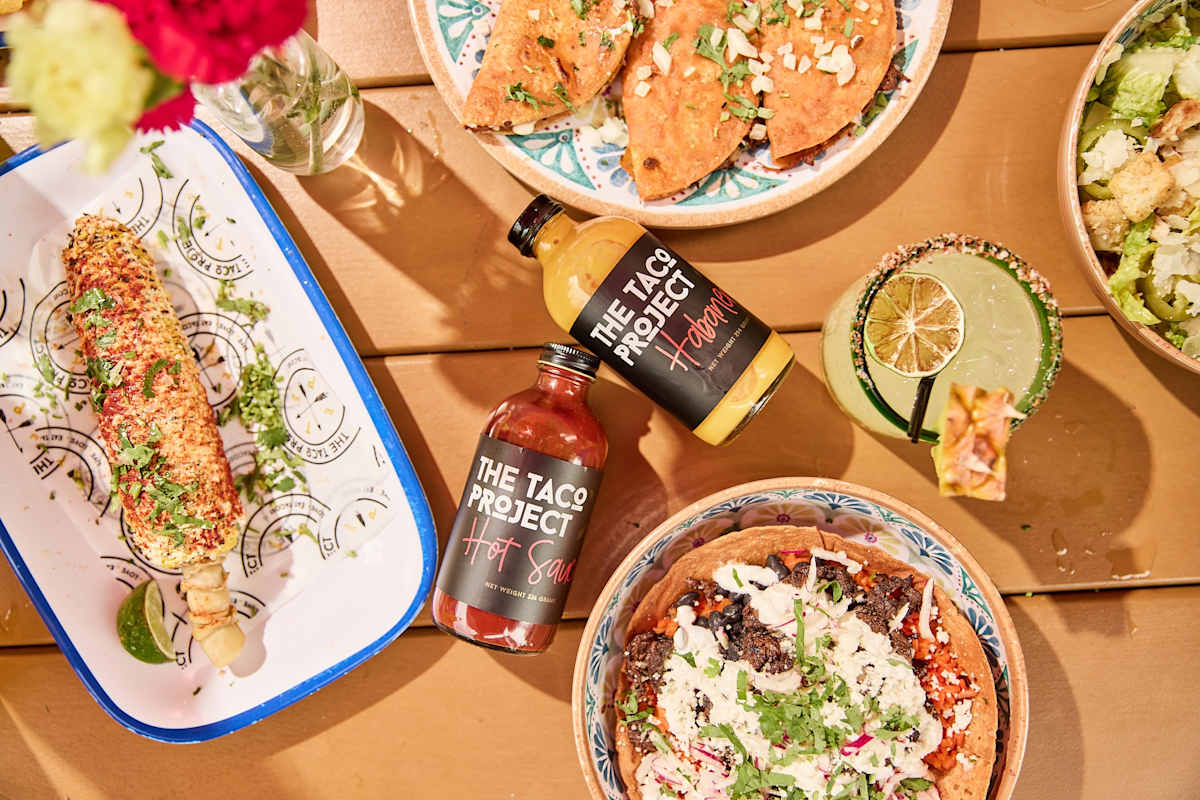 The Taco Project Delivery Menu | Order Online | 1111 High Ridge Rd ...