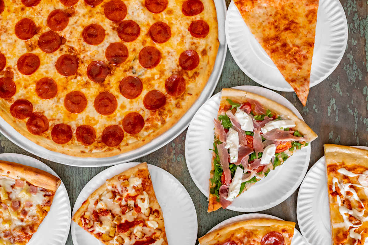 Pi Pizza Delivery Menu | Order Online | 90 Ferry St Newark | Grubhub