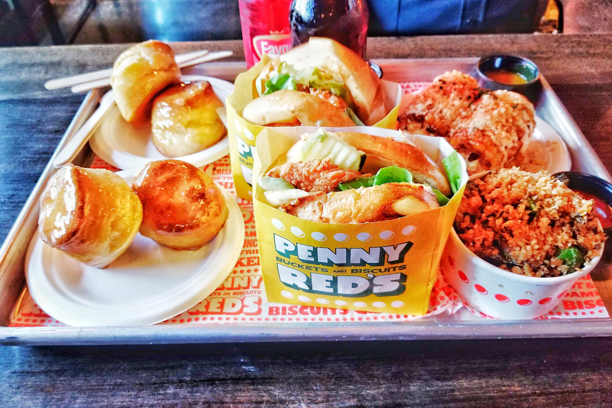 Penny Red's Delivery Menu | Order Online | 1445 Farmer St Detroit | Grubhub