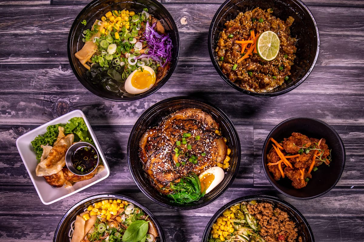 AJI Ramen Delivery Menu | Order Online | 1645 Winding Hollow Dr Ste 206 ...