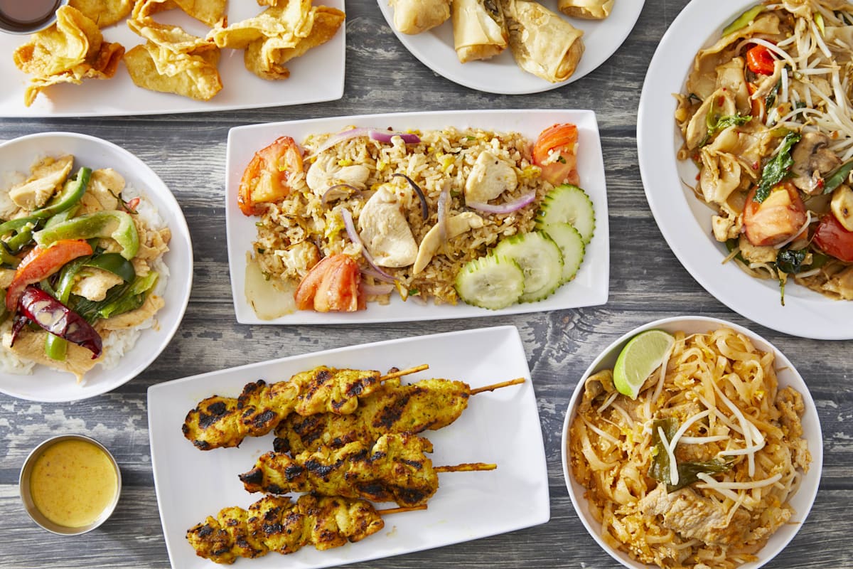 Tac Quick Thai Kitchen Delivery Menu | Order Online | 1011 W Irving ...