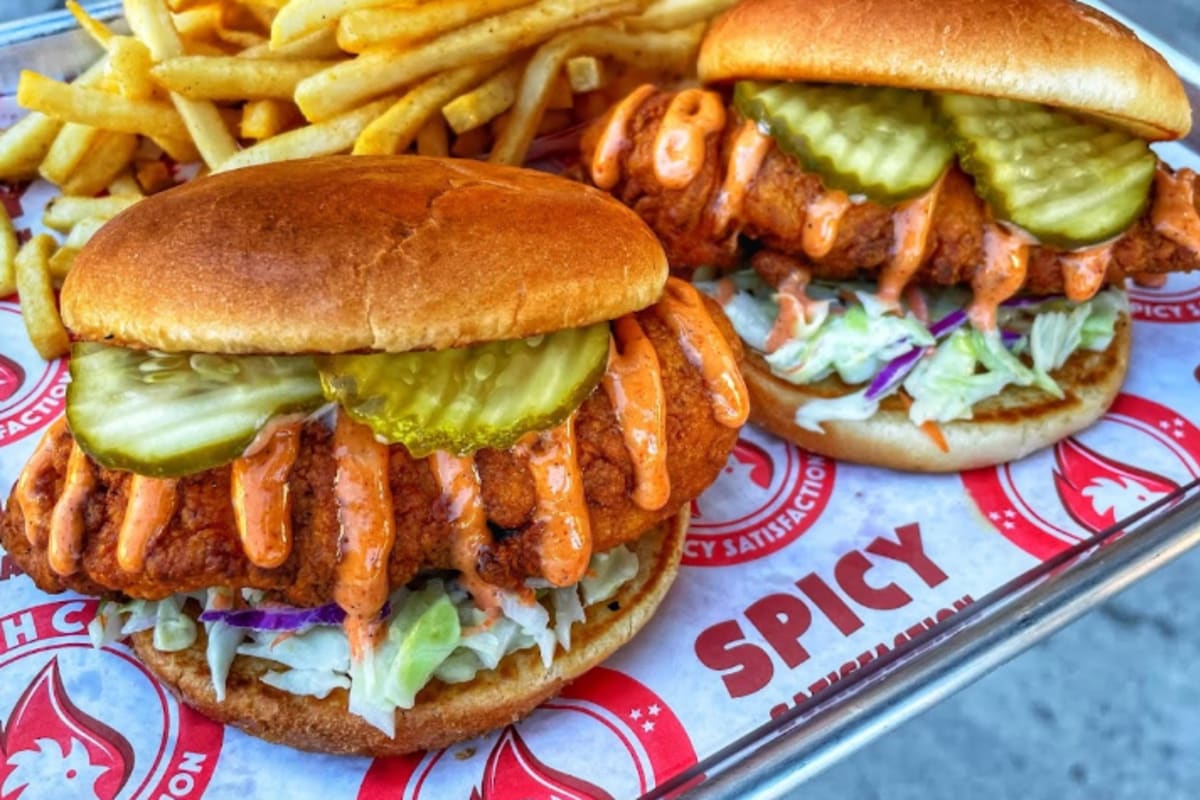 Nashville Hot Chicken Delivery Menu | Order Online | 2431 N Western Ave ...