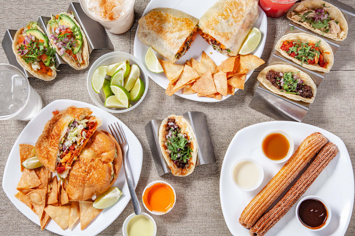 Mo Tacos and Churros Delivery Menu | Order Online | 329 N West Ave ...