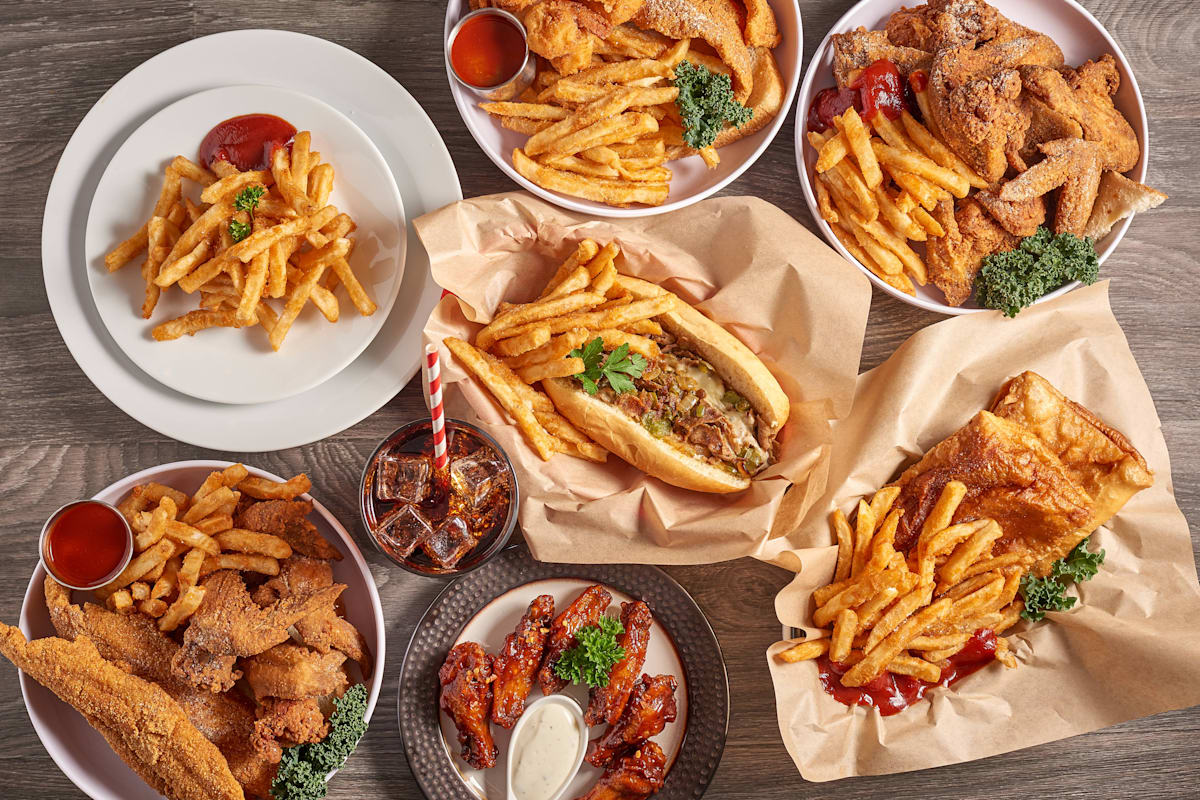 JJ Fish and Chicken Delivery Menu | Order Online | 904 W Broadway Ave ...