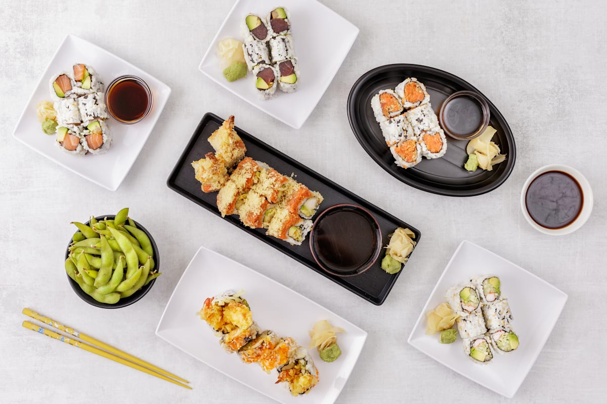Fusha Sushi Bar Delivery Menu | Order Online | 156 Parsippany Rd ...