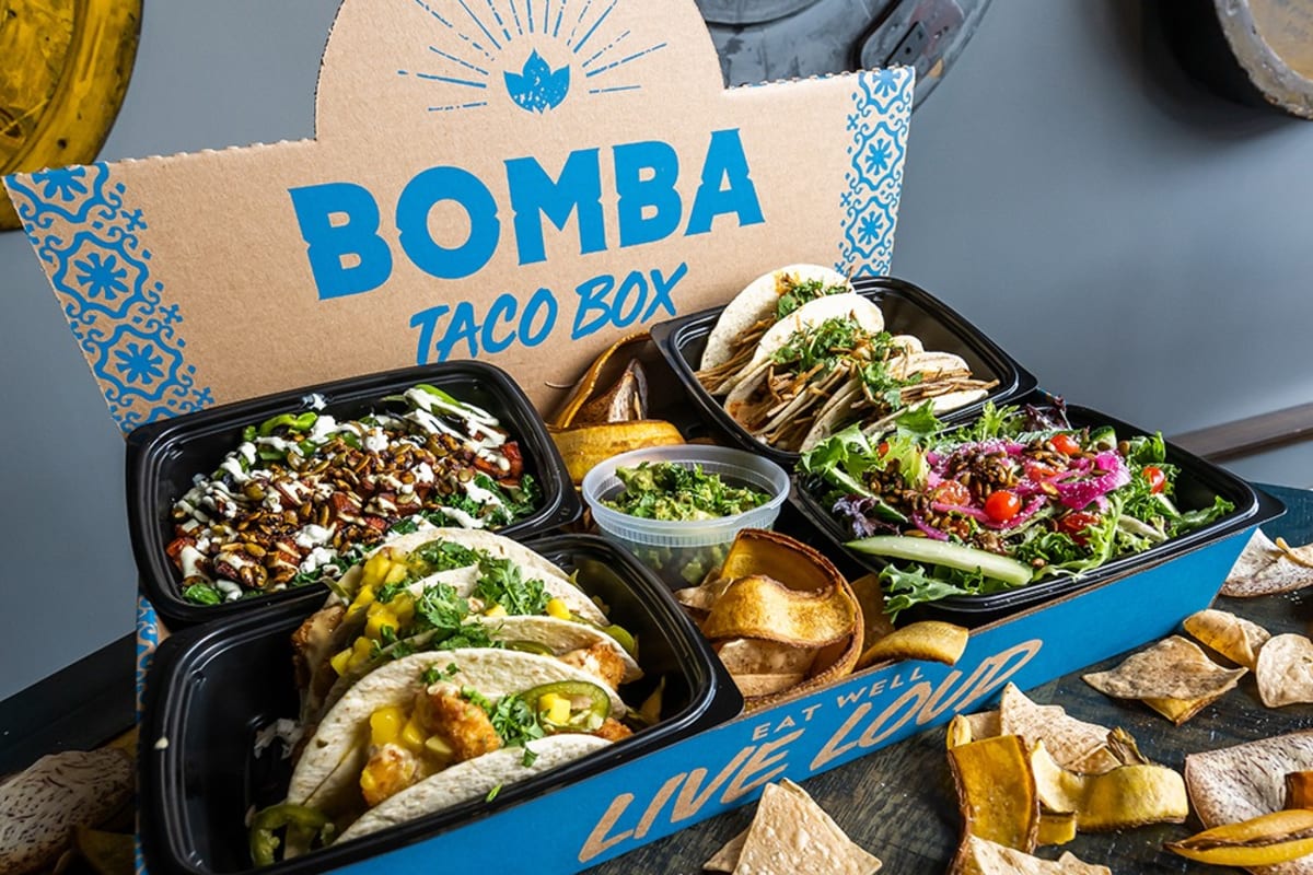 Bomba Taco + Bar | Newtown - Newtown, PA Restaurant | Menu + Delivery ...