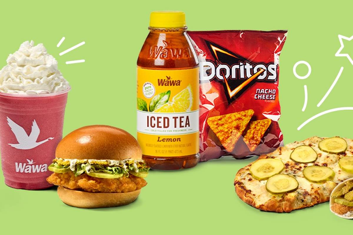 Wawa Delivery Menu | Order Online | 4901 Boston St Baltimore | Grubhub