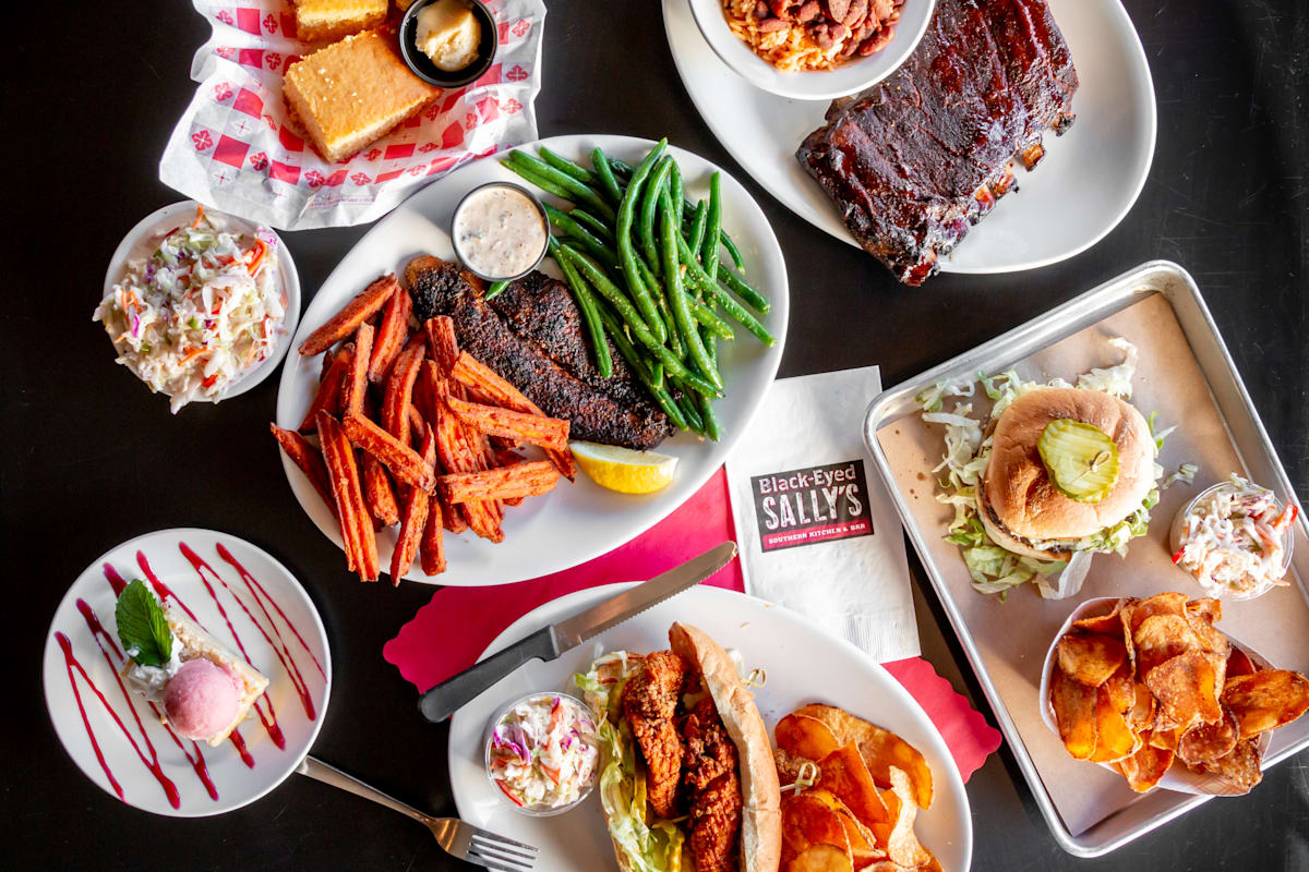 Black-Eyed Sally's Southern Kitchen & Bar Delivery Menu | Order Online ...