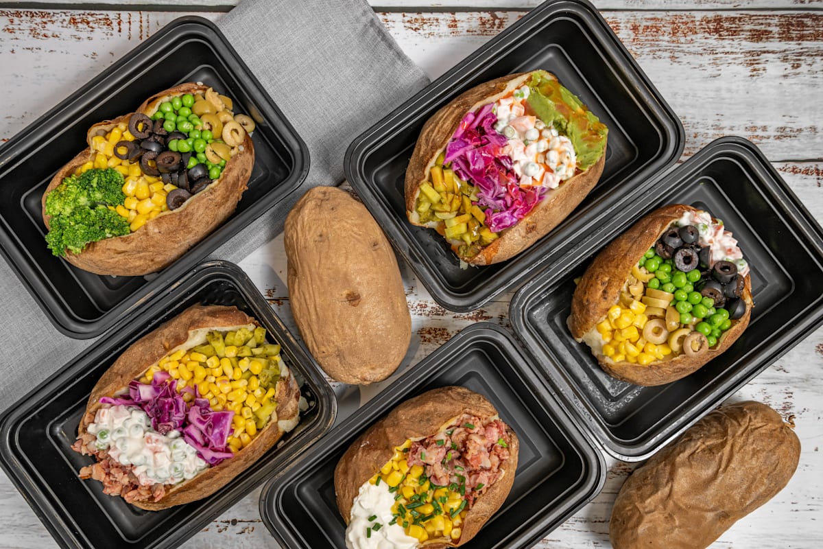 Baked Potato House Delivery Menu | Order Online | 22705 Clarksburg Rd ...