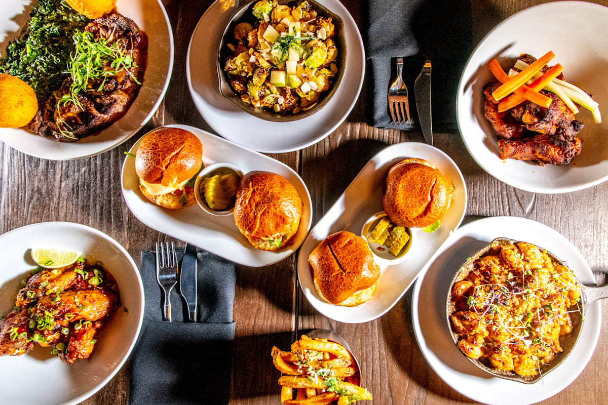 The Row Harlem Delivery Menu | Order Online | 2374 Adam Clayton Powell ...