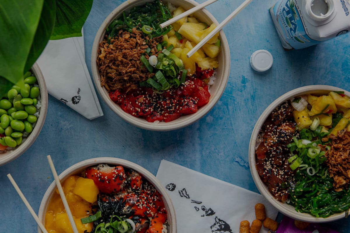 Poke boba - Charles Town, WV Restaurant | Menu + Delivery | Seamless