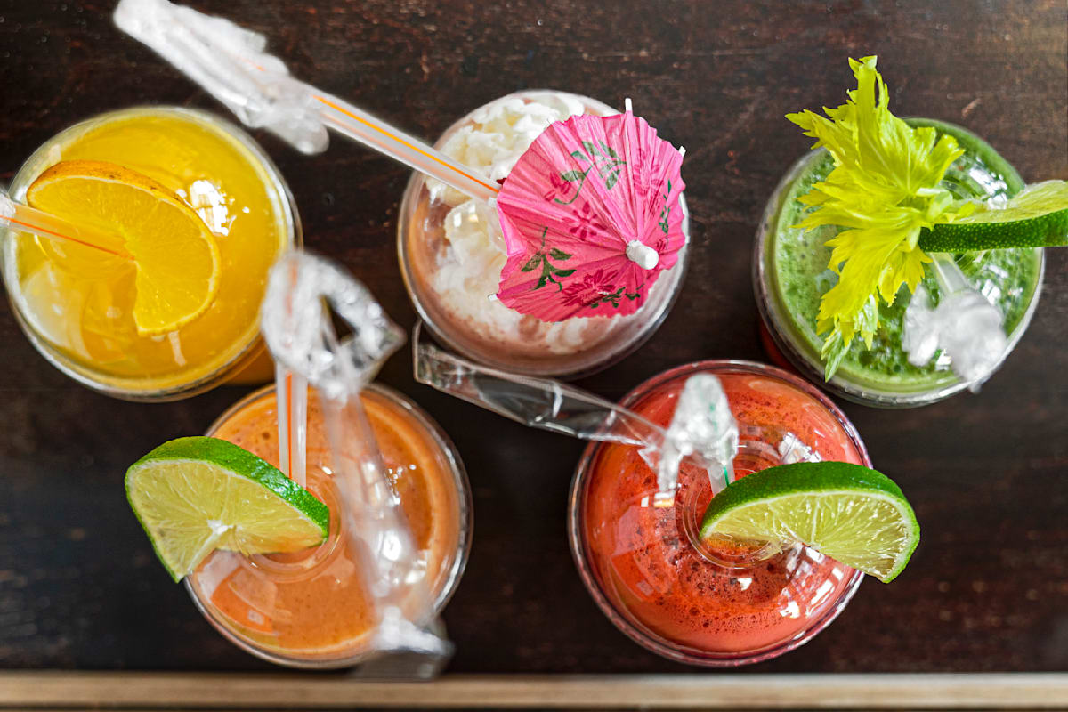 The #1 Natural Juice Bar & Cafe Inc. Delivery Menu | Order Online | 709 ...