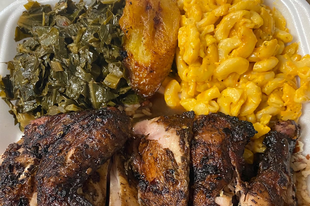 Exclusive Jerk Restaurant & Bar Delivery Menu | Order Online | 1128 W ...