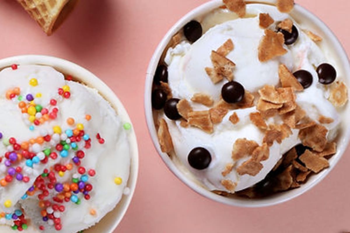 Doughlicious Delivery Menu | Order Online | 322 W College Ave Appleton ...