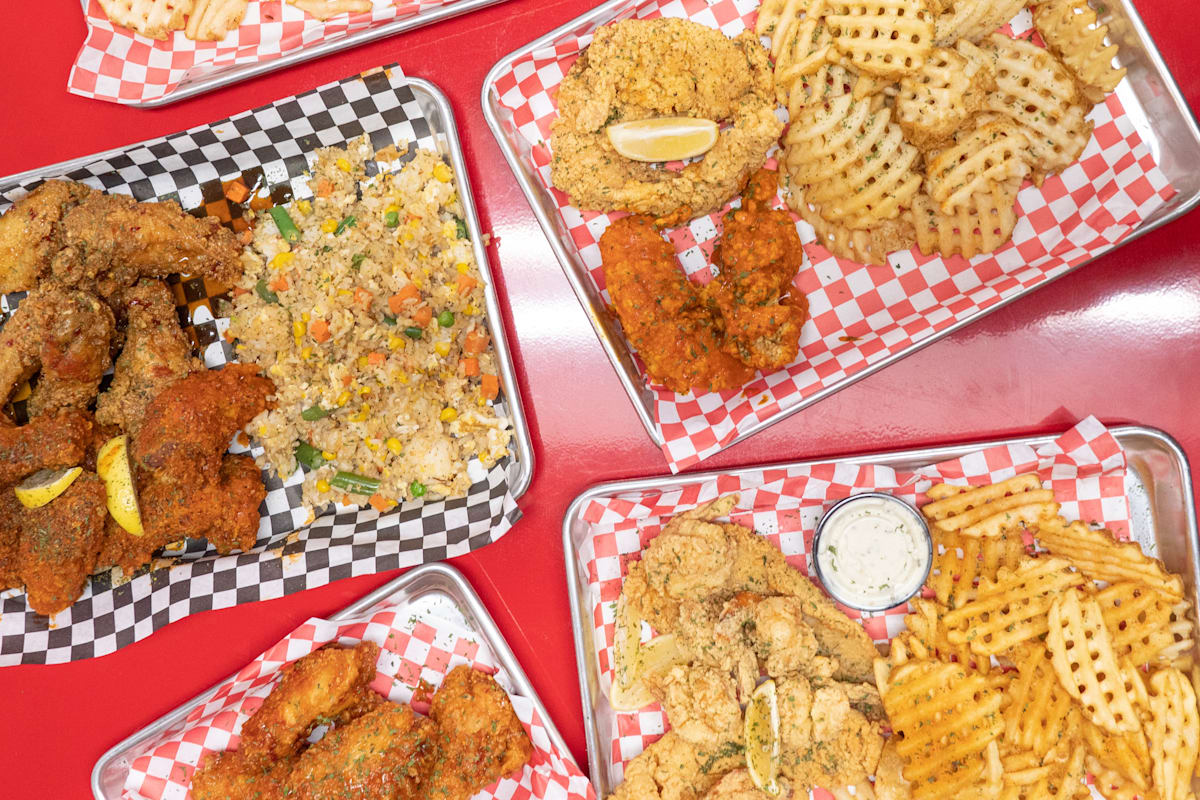 Fry Daddys Delivery Menu | Order Online | 10350 Scyene Rd Dallas | Grubhub