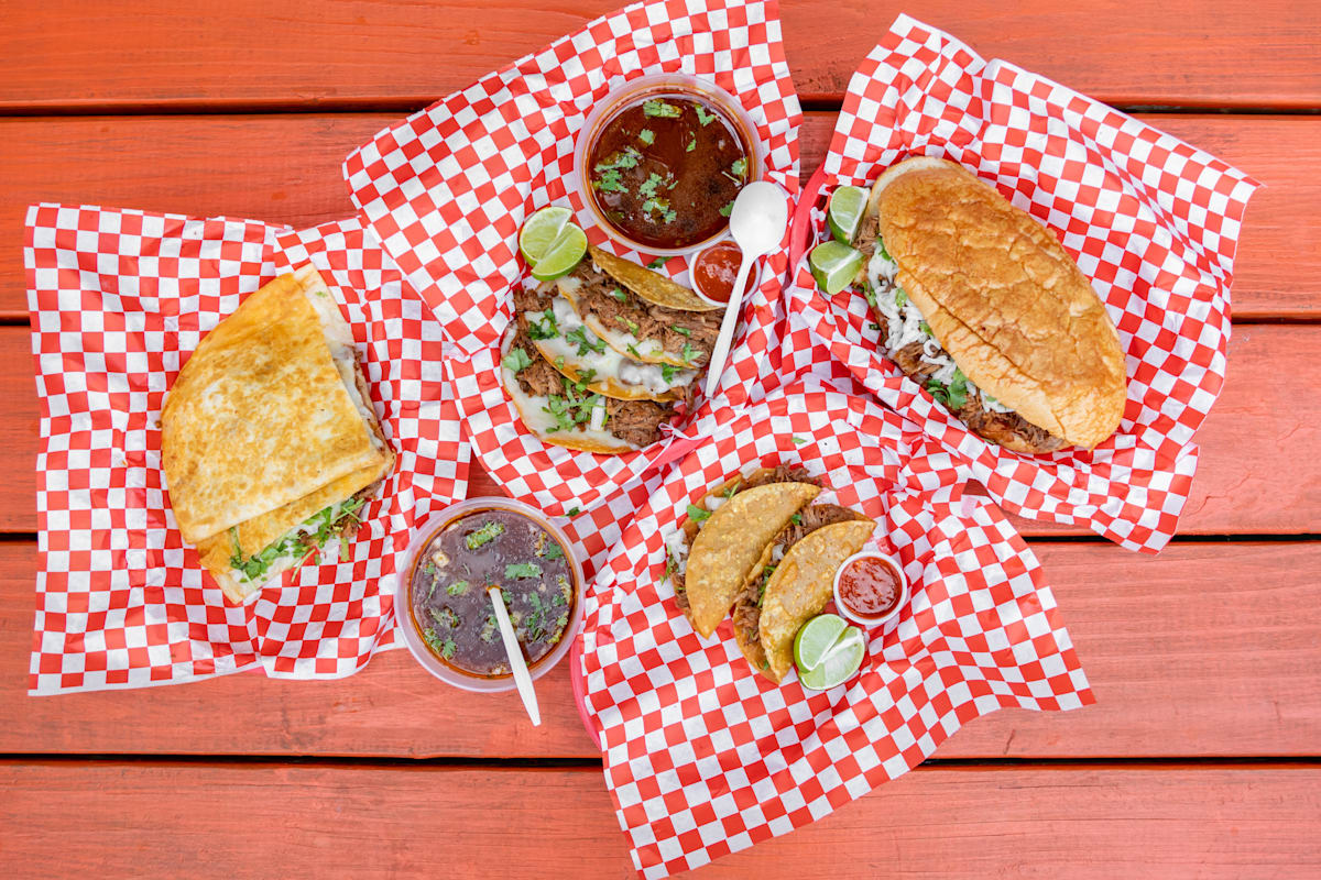 Birria Tacos TJ - Austin, TX Restaurant | Menu + Delivery | Seamless