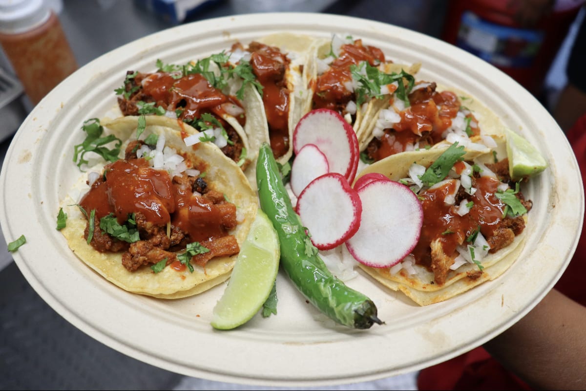 California Street Tacos Delivery Menu | Order Online | 2101 16th St ...