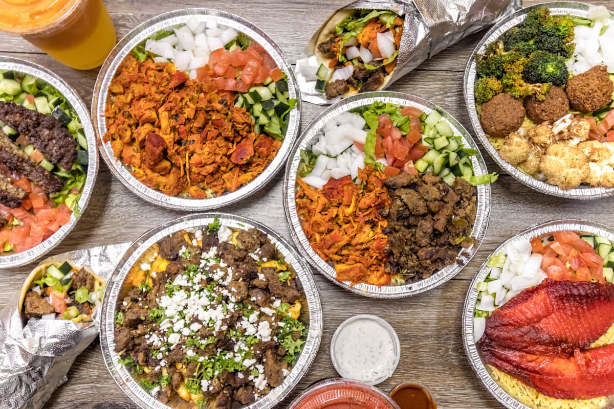 Gyro King Delivery Menu | Order Online | 19111 Katy Fwy Houston | Grubhub