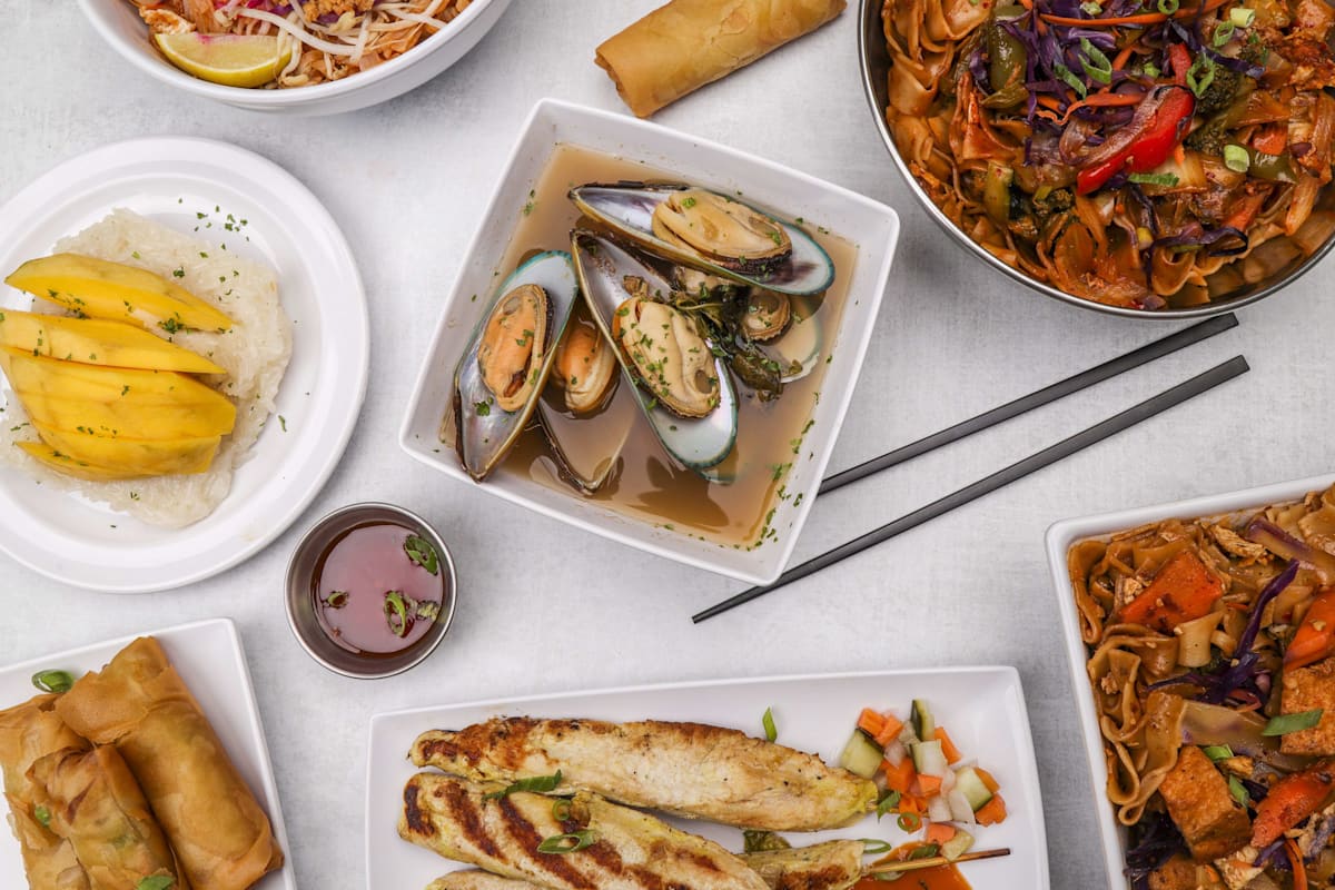 Ruan Thai Cuisine Delivery Menu | Order Online | 17 W Broughton St ...