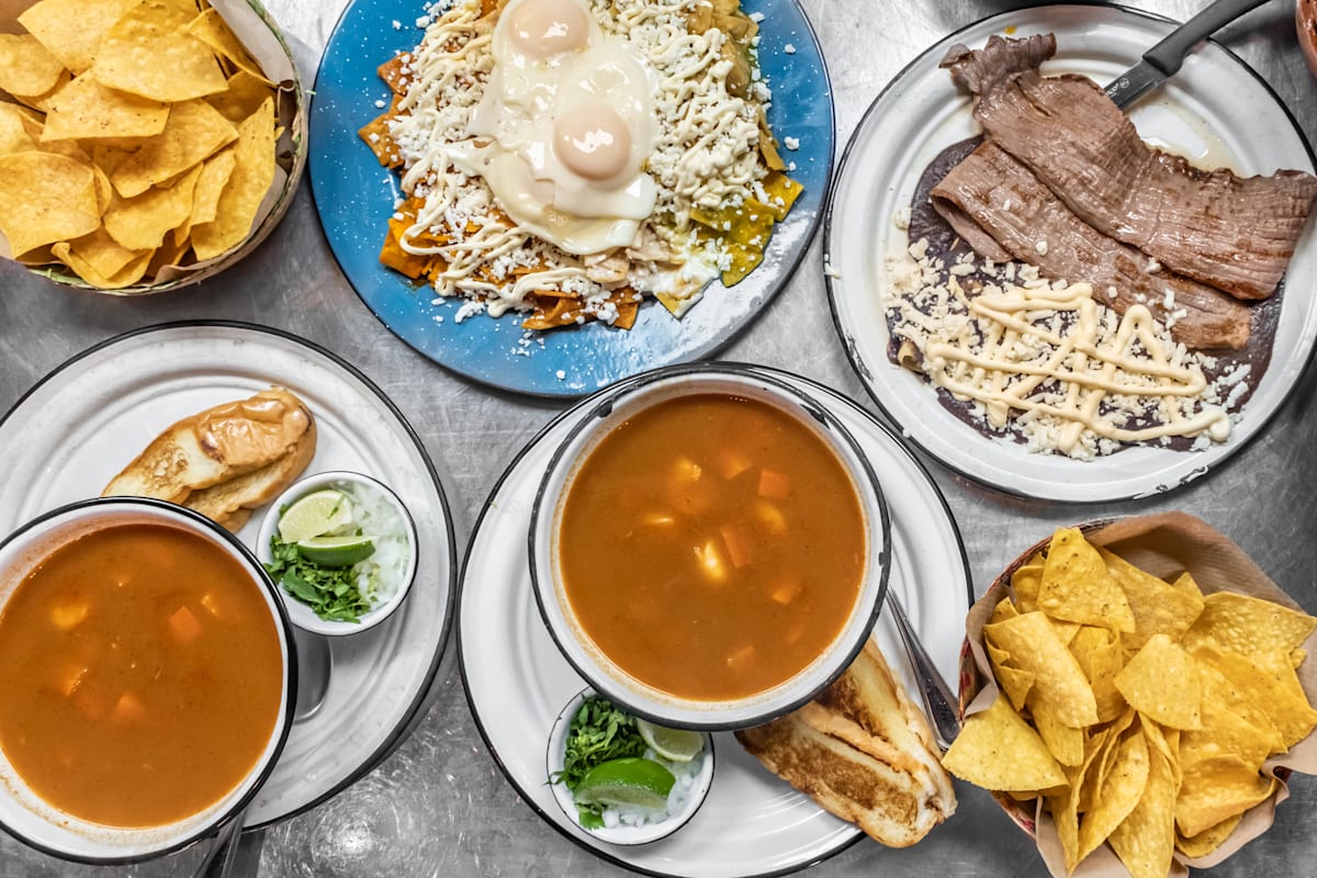 Cuchara Delivery Menu | Order Online | 214 Fairview St Suite #1 Houston ...