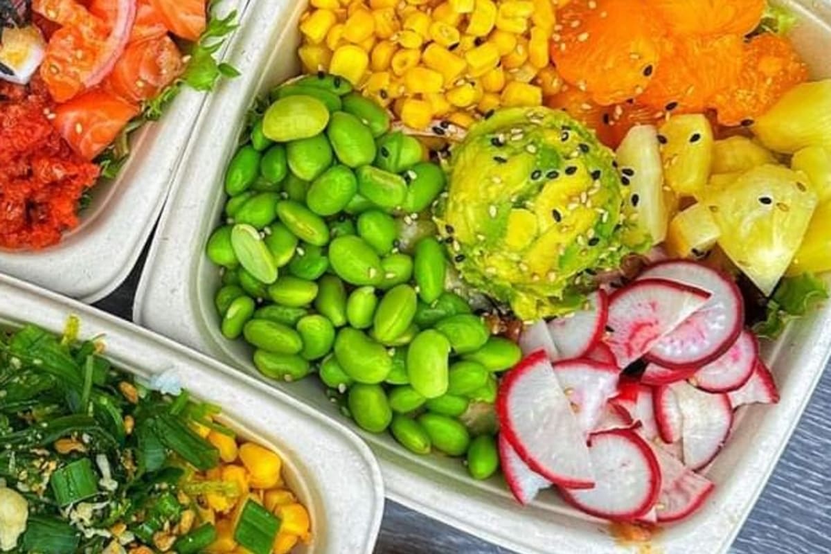 Poki Poki & Dragonitea Delivery Menu | Order Online | 1057 South Main ...