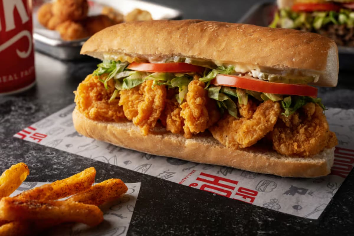 Off the Hook - Hammond, LA Restaurant | Menu + Delivery | Seamless