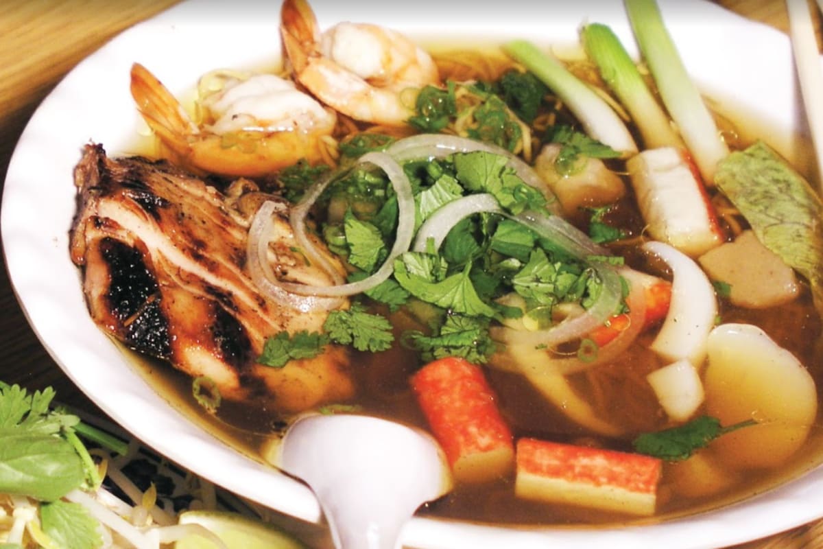 Pho Thai Son Delivery Menu | Order Online | 3601 W William Cannon Dr ...