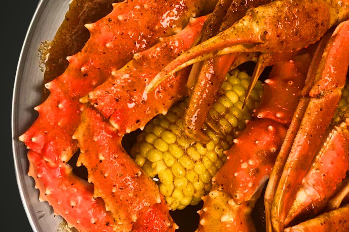 iCrab Cajun Seafood & Bar Delivery Menu | Order Online | 450 Hurricane ...
