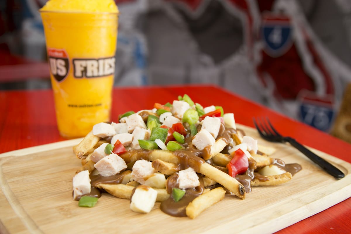 US Fries Delivery Menu | Order Online | 340 N 4th Ave Tucson | Grubhub