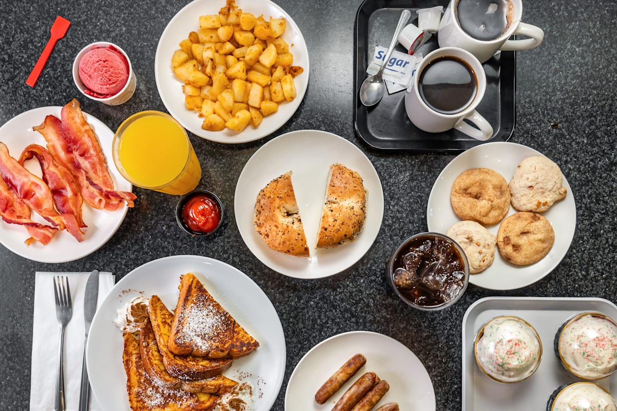 Delco Diner Delivery Menu | Order Online | 550 South Oak Avenue Clifton ...