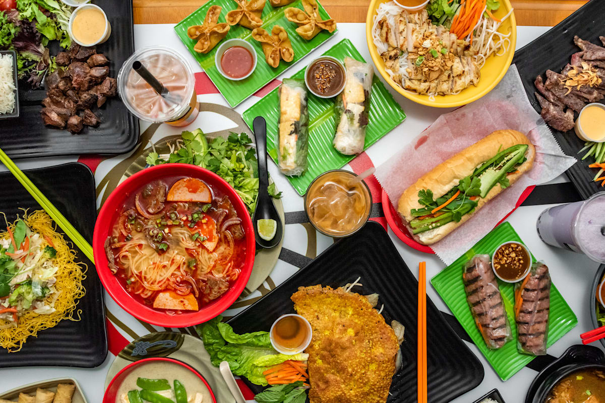 Nam Nam Cafe Delivery Menu | Order Online | 318 Wallace Ave Saint ...