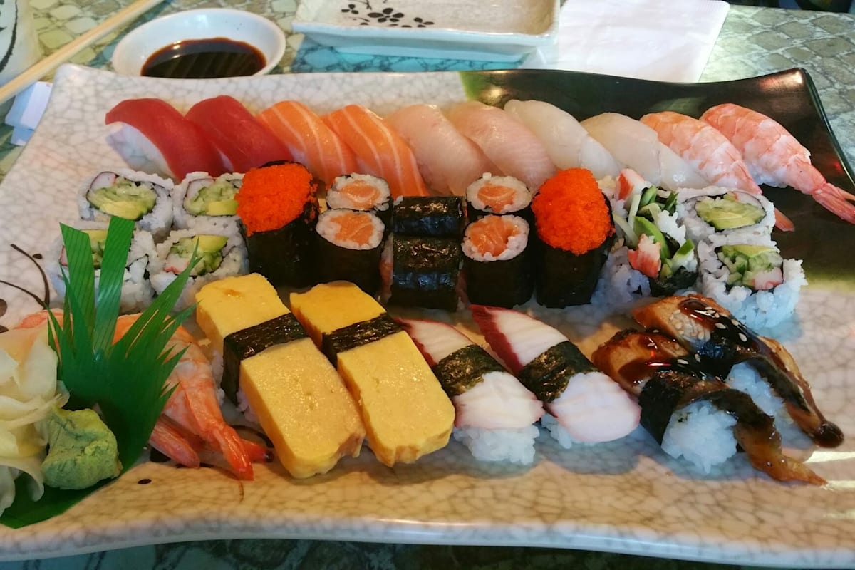 Sushi Time Delivery Menu | Order Online | 7242 Austin St Forest Hills ...