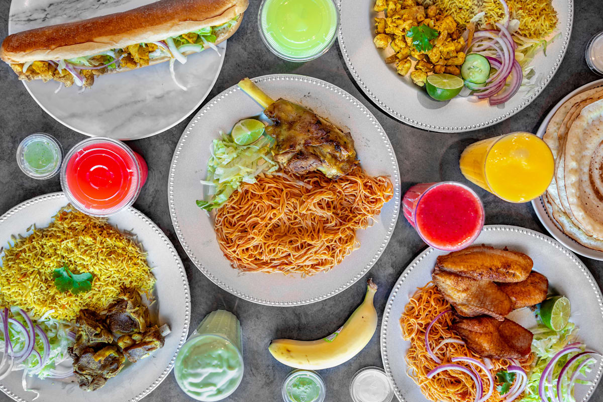 Midnimo Restaurant Delivery Menu | Order Online | 55 N Redwood Rd Salt ...