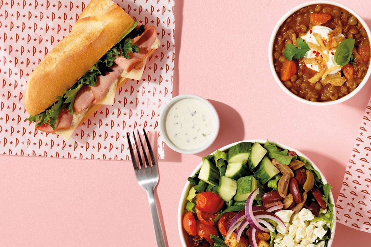 Pret a Manger Delivery Menu | Order Online | 389 5th Ave New York | Grubhub