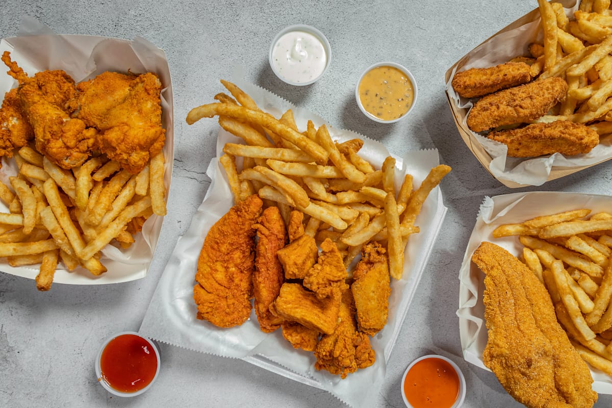 Sticky Fingers Kitchen Delivery Menu | Order Online | 142 S WESTERN AVE ...