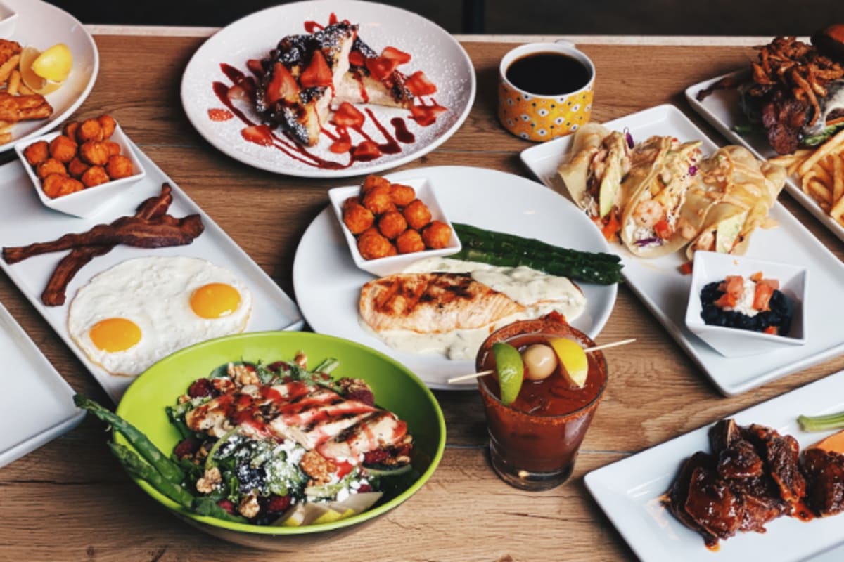 Tryst Cafe Delivery Menu | Order Online | 21050 Tatum Blvd Ste 108 ...