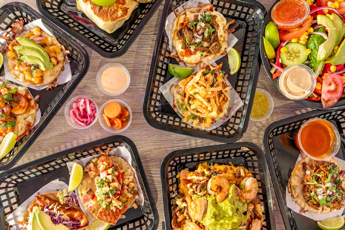 The Waves Taco Club Delivery Menu | Order Online | 916 Fifth Ave San ...